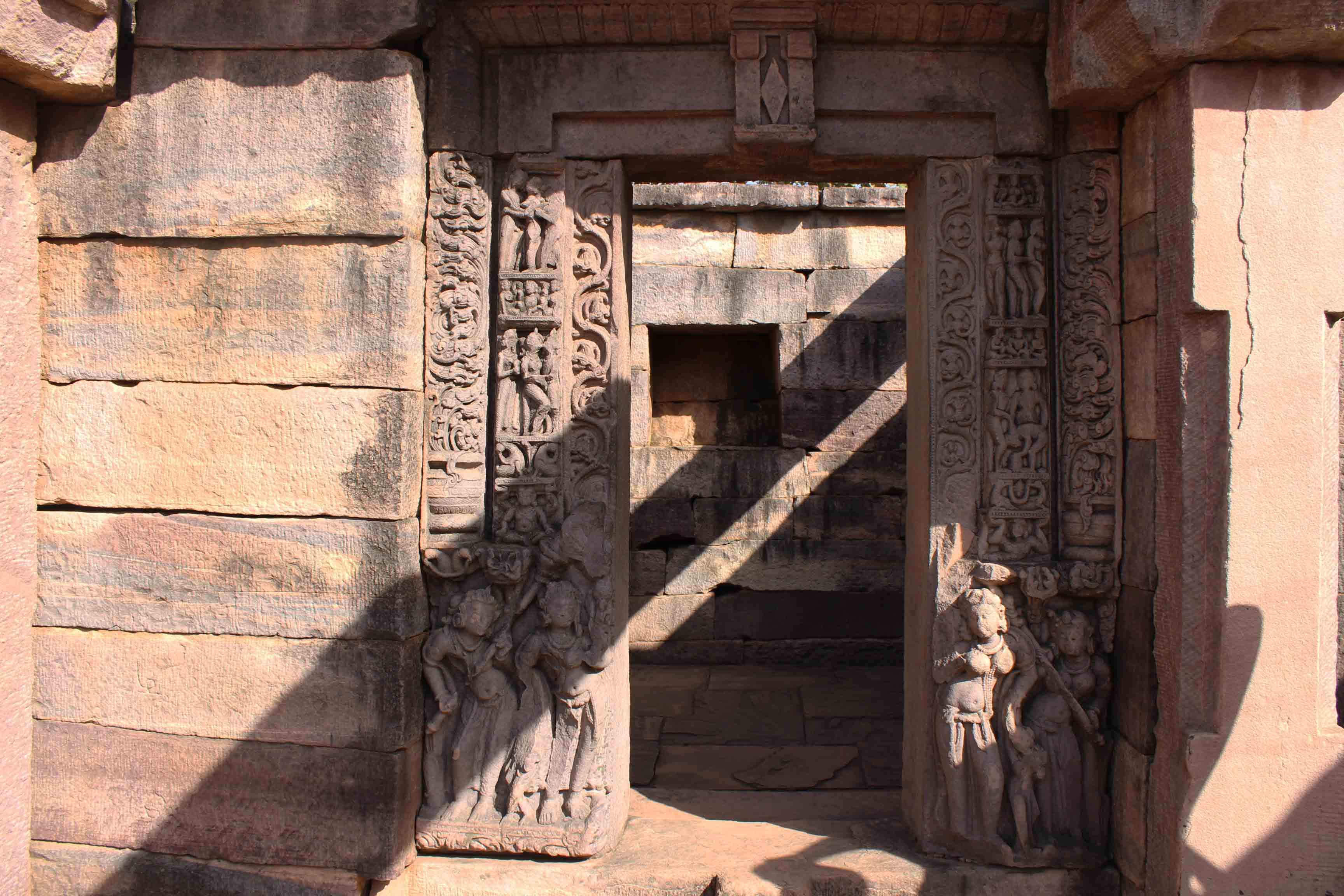 Door Frames of Nagara Temples | Sahapedia